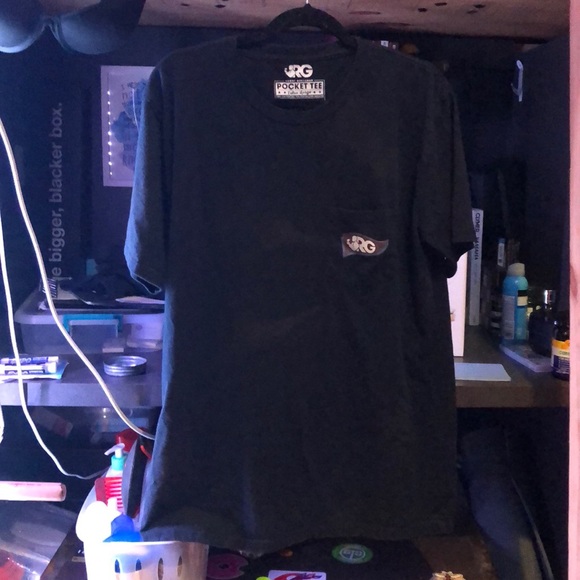 Rowdy Gentlemen | Shirts | Rowdy Gentleman Ronald Reagan Pocket Tshirt ...